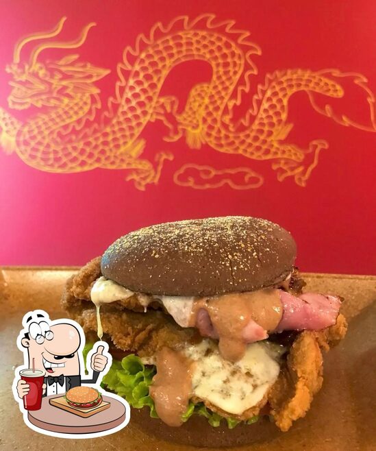 Dragon Burger e Grill restaurante, Imbé