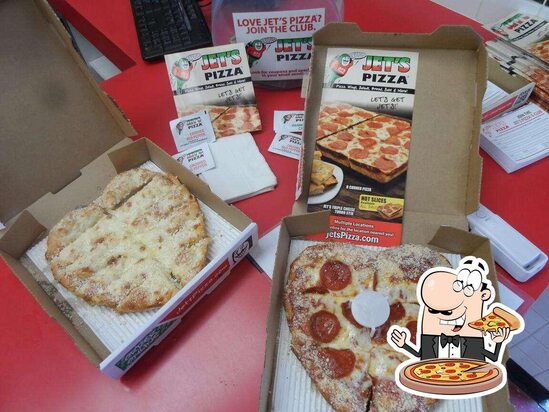 Menu at Jet's Pizza pizzeria, Allen Park, Allen Rd