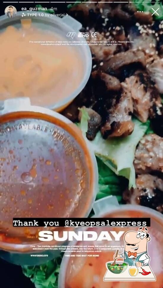 Menu at Kyeopsal Express IMUS restaurant, Imus, CW9P+W56