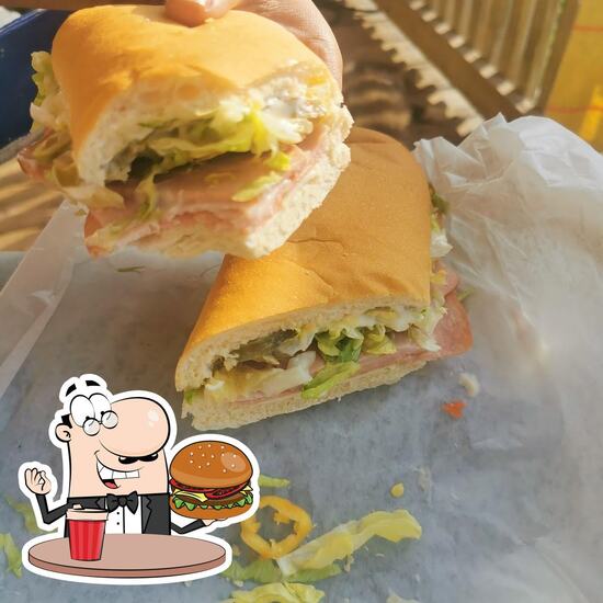 Mega Subs in Hamilton - Restaurant menu and reviews