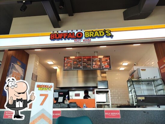 Menu at New York Buffalo Brads Hot Wings restaurant, Mandaue City