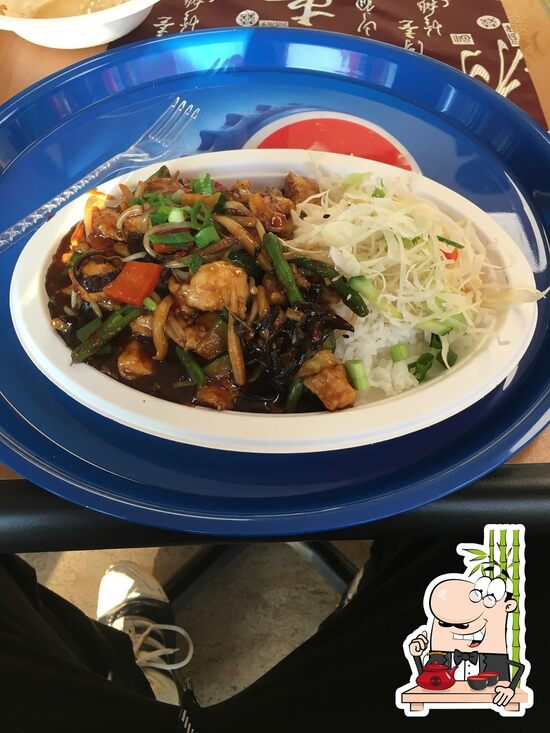 Menu at PANDA WOK restaurant, Gdynia