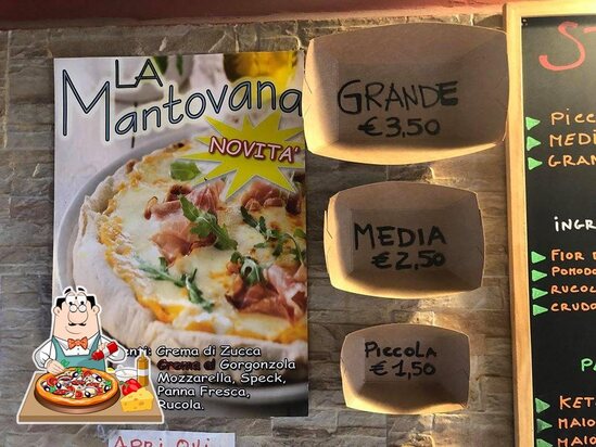 Menu da Pizzeria L’antica torre di Fabrizio tamma, Torre A Mare