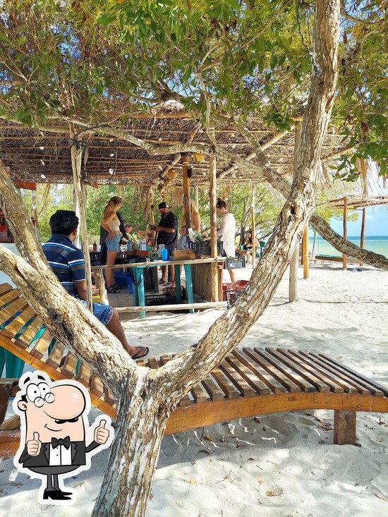 Carta de Punta Cocos Beach Club Holbox, Holbox