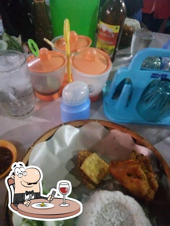 Menu at Sri Wangi Toko restaurant, Pontianak