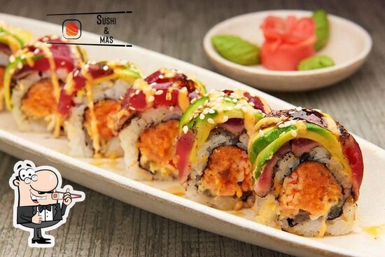 Carta del restaurante Sushi Mas, Madrid