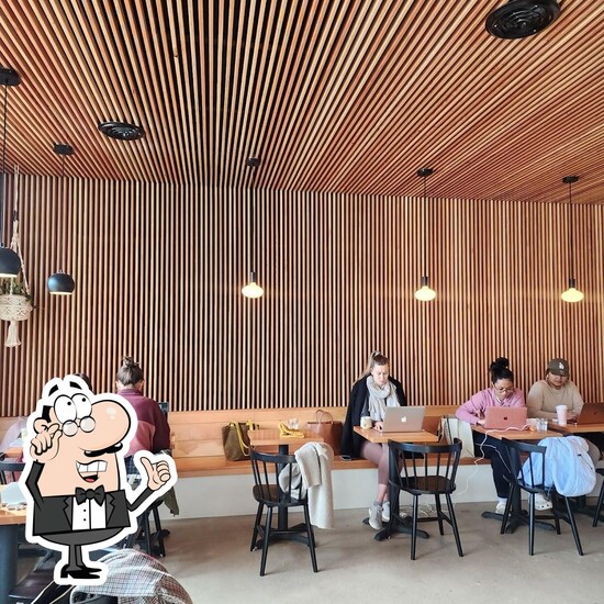 Menu at Thom Bargen Coffee Roasters, Winnipeg, 743 Corydon Ave