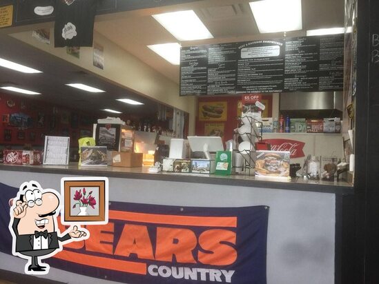 Menu at Chicago Beef Guy fast food, Cape Coral, Del Prado Blvd S
