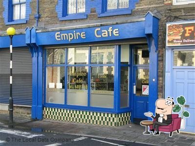 Empire Cafe, Porth - Restaurant menu, prices and reviews