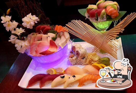 Menu at Fancy Sushi Asian Fusion restaurant, Billings