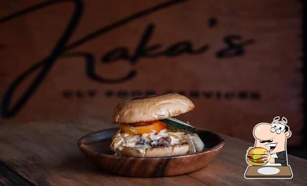 Menu at Kaka's CLT Food Services cafe, Naga