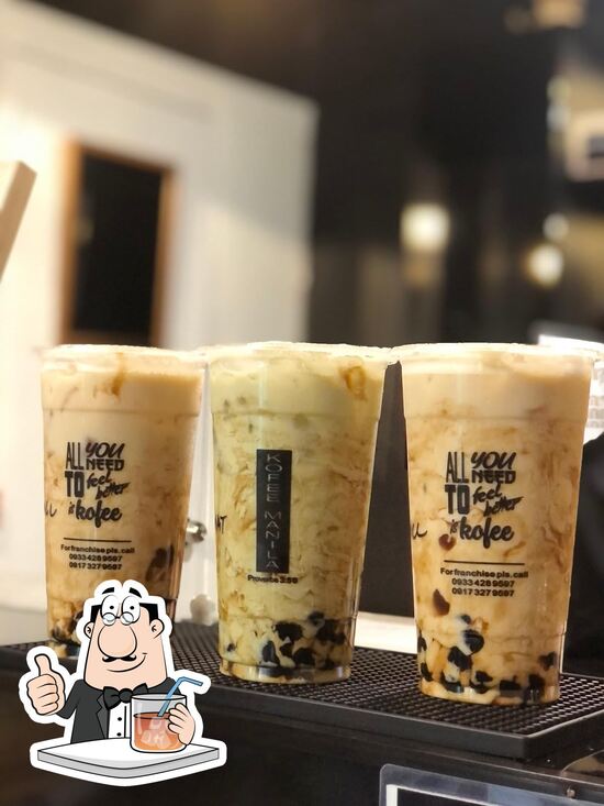 Menu at Kofee Manila - Dasma Bayan, Dasmariñas
