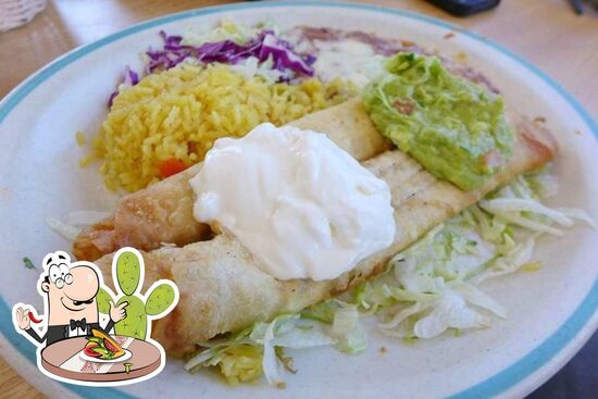 Menu at La Fuente Mexican Food restaurant, San Diego, Aero Dr