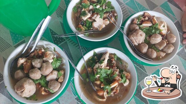 Carta del restaurante Miso Bacok Warung Alwi, Labuhan Ruku
