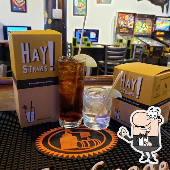 Menu at Reboot Retrocade & Bar, Macon