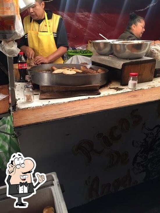 Carta del restaurante Tacos Angel, Ciudad del México, E. Corona M. 4497