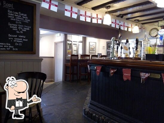 Menu at The Red Lion pub & bar, Wetherby, 19 High St