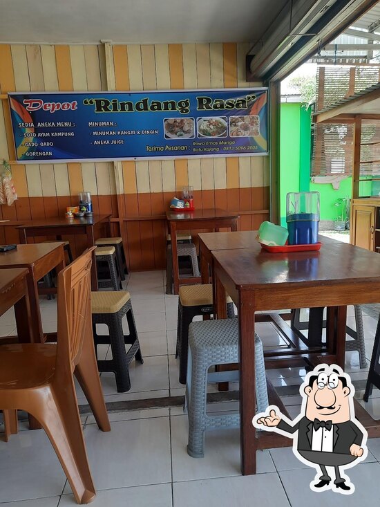Menu at Depot "Rindang Rasa" restaurant, Batu Kajang