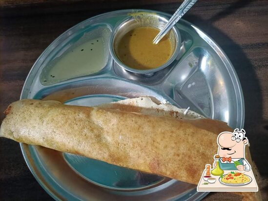 Menu at Anna Dosa Shop, Hardoi