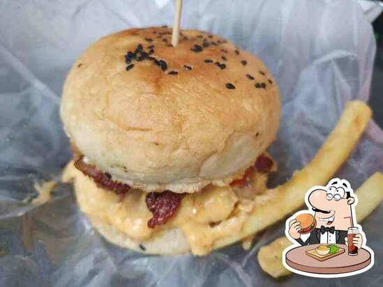 Menu at Bonfire Burgers, Mumbai