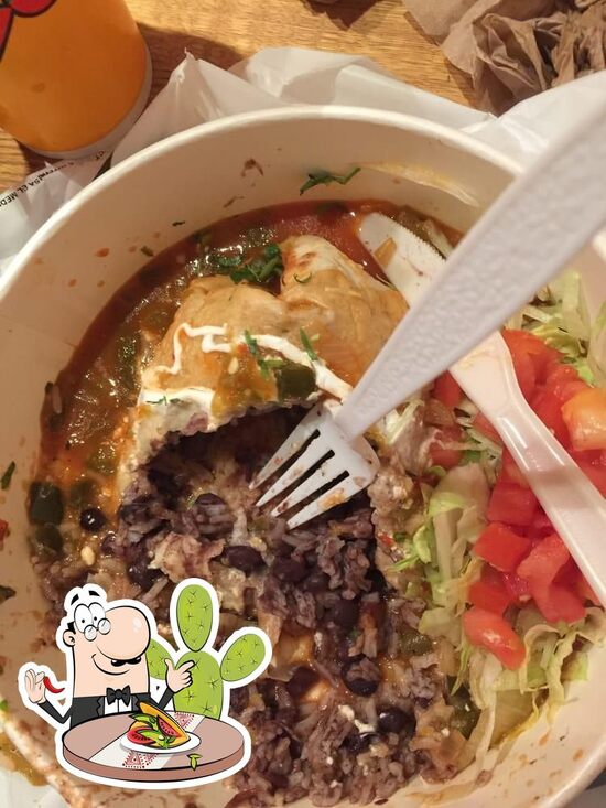 District Taco, 1309 F St NW in Washington - Restaurant menu and reviews