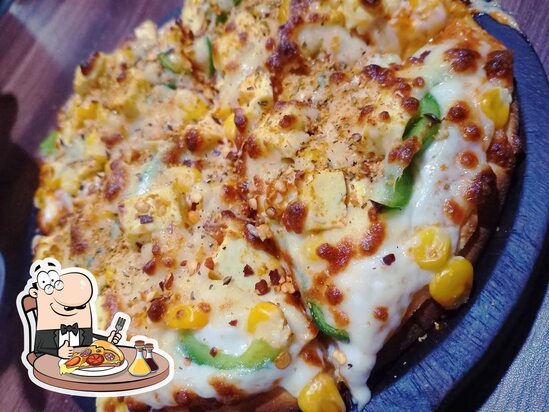 Menu at Hunger Hub - Best Pizza Restaurant in Cheeka, Cheeka