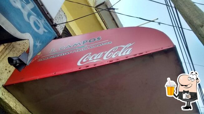 J. Campos Hamburguesas y Tacos al pastor restaurant, Morelia ...