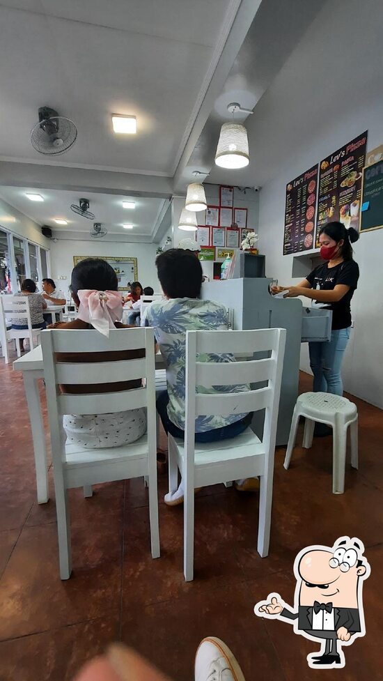 Menu at Lev's Pizza restaurant, Puerto Princesa, PPRP+94F
