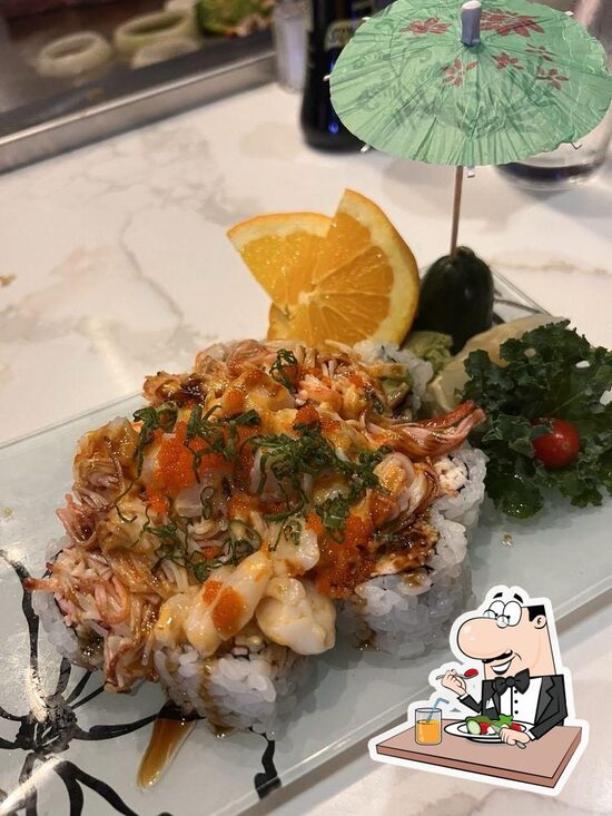 Menu at Sake Sushi Hibachi Steakhouse, Prosper