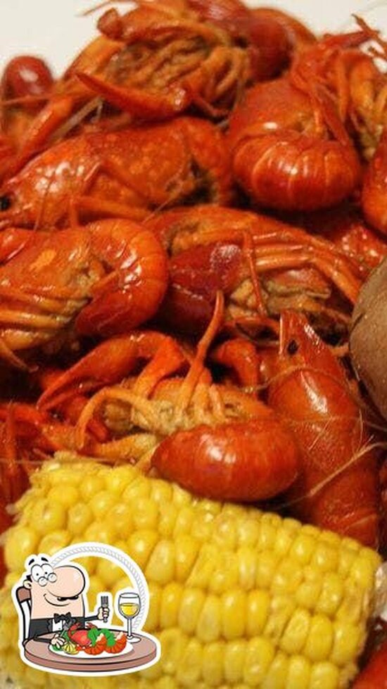Menu at Tepetate Crawfish restaurant, Oakdale