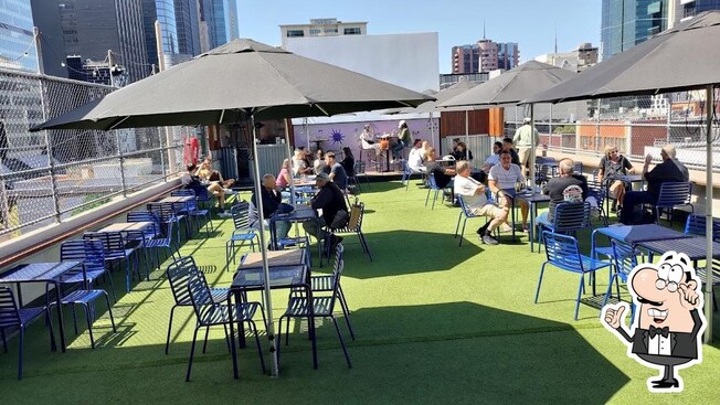 The rooftop bar & the toff, Melbourne - Menú del restaurante, precios y ...