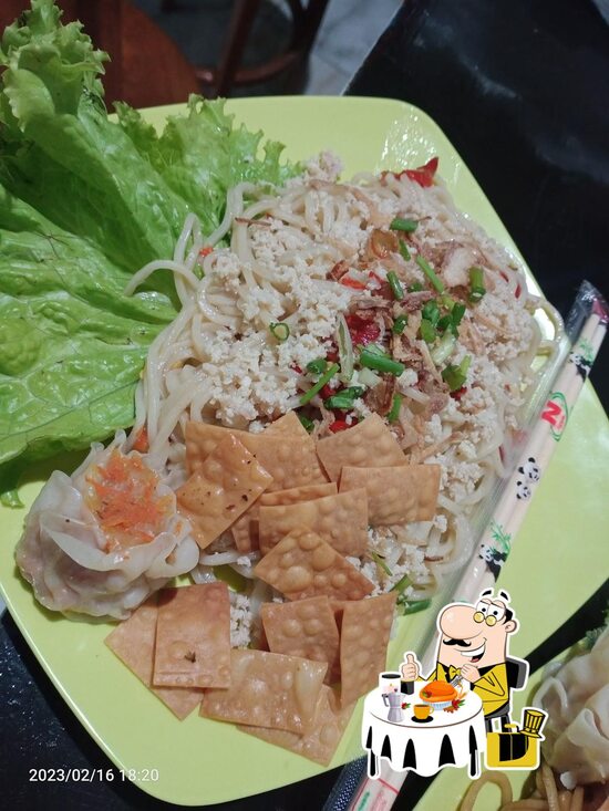 Menu at Zada cafe, Mojosari