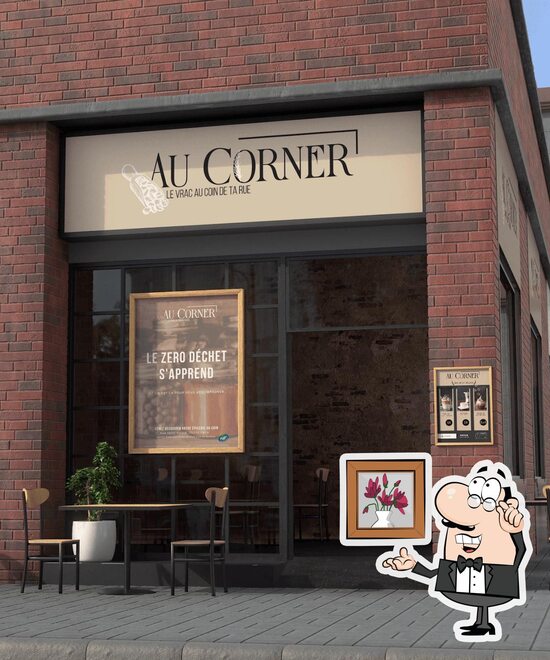au corner cafe, Paris