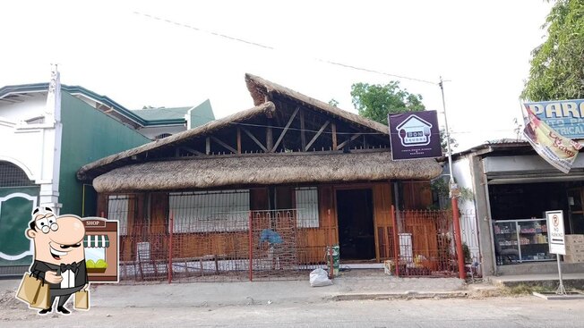 Menu at bon square restaurant, San Nicolas