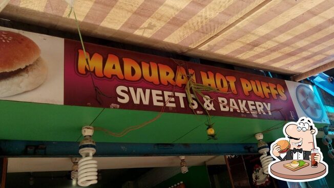 Menu at Madurai Hot Puffs, Madurai, 59