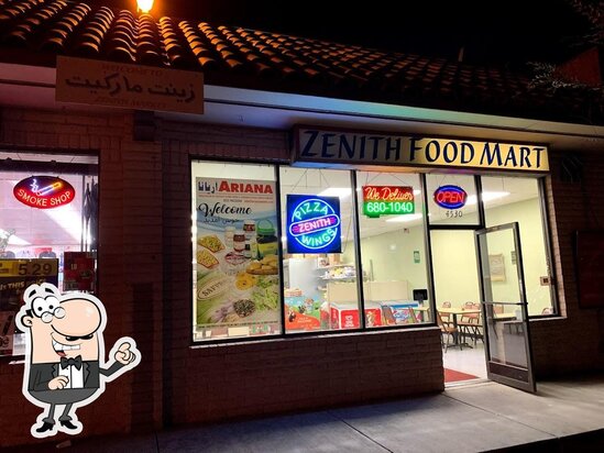 Menu at Zenith Food Mart (Afghan - Mediterranean Halal) pizzeria, Concord