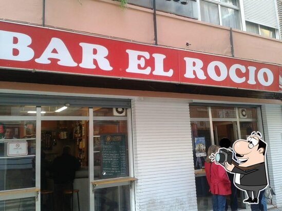 Carta de Bar El Rocio, Sevilla, C. Padre Damián