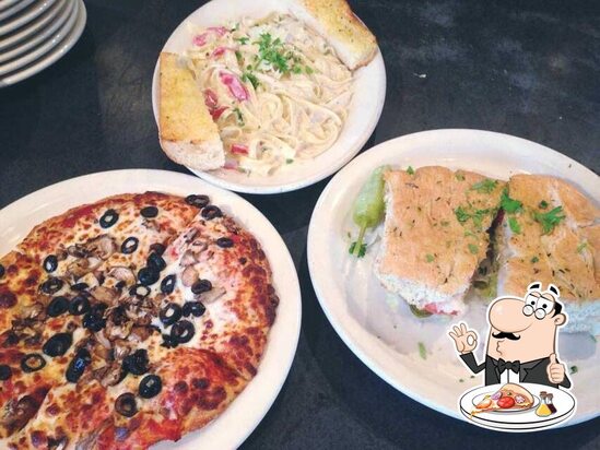 Downtown Romios Pizza & Pasta - Seattle Convention Center Pike Street ...
