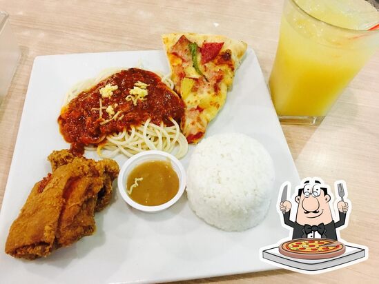 Menu at Greenwich restaurant, Digos City, Lower Ground Gaisano Grand ...