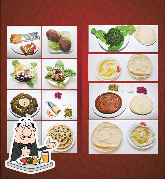 Cafe and Restaurant Dar Al Sham, Rabat - Speisekarte, Preise und ...
