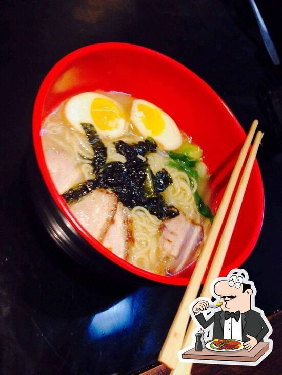 Menu at Kenji's Journey Ramen House cafe, Imus