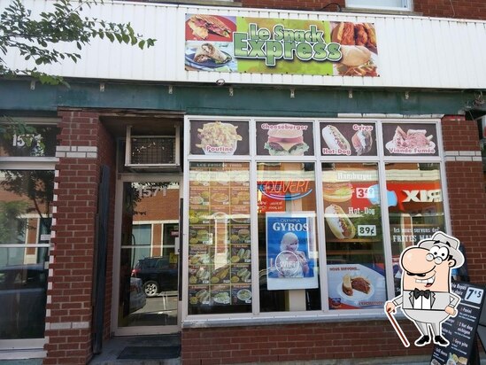 Snack Express (Le), Montréal - Menú del restaurante, precios y reseñas