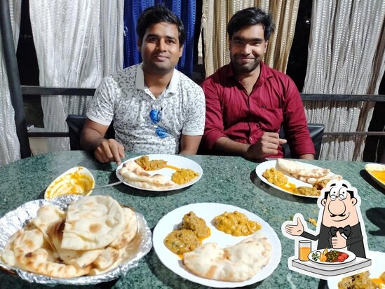 Menu at Suman's Cafe, India, 49XQ+6RC