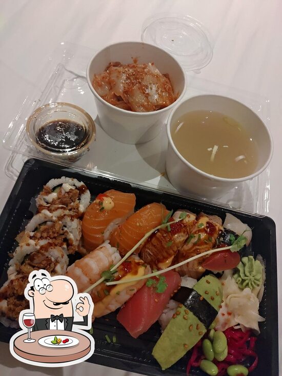 Carta del restaurante Sushi Isaki, Estocolmo