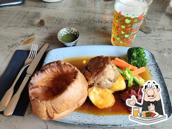 Menu at Meynell Ingram - Hoar Cross pub & bar, Hoar Cross