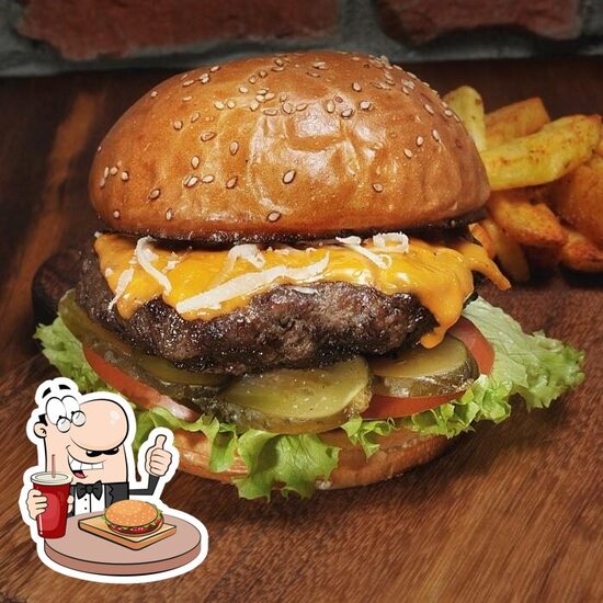Menu at Venom Burger, Izmit