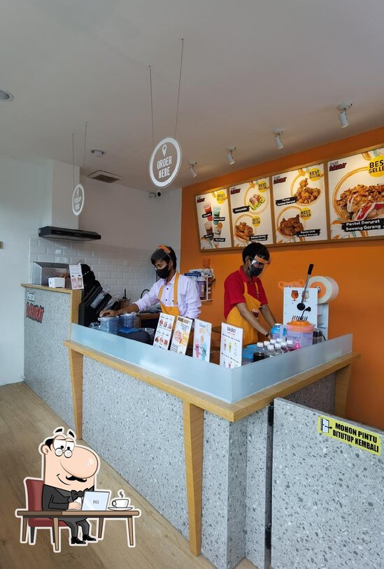 Pujasera Wiyung restaurant, Surabaya - Restaurant reviews