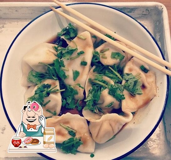Three Fold Noodles + Dumpling Co., Little Rock - Restaurant menu ...