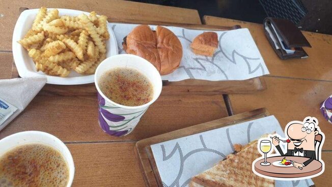 Menu at Filli Cafe, Dubai, 120 Al Nahda St