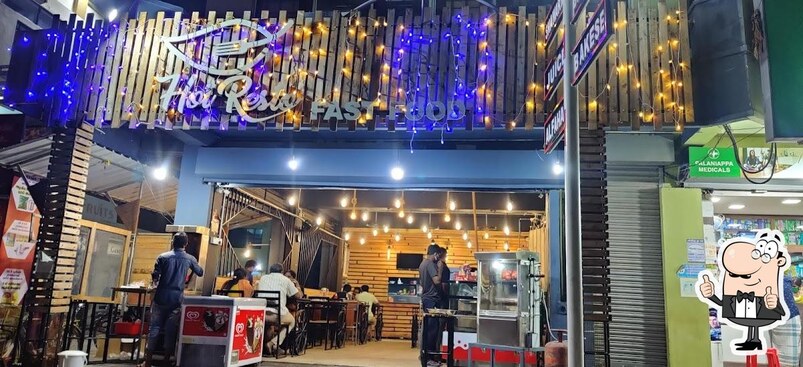 Menu at Hot resto, Udumalpet